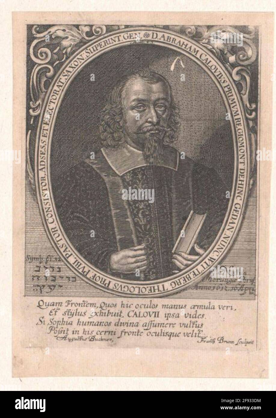 Abraham calov hi-res stock photography and images - Alamy