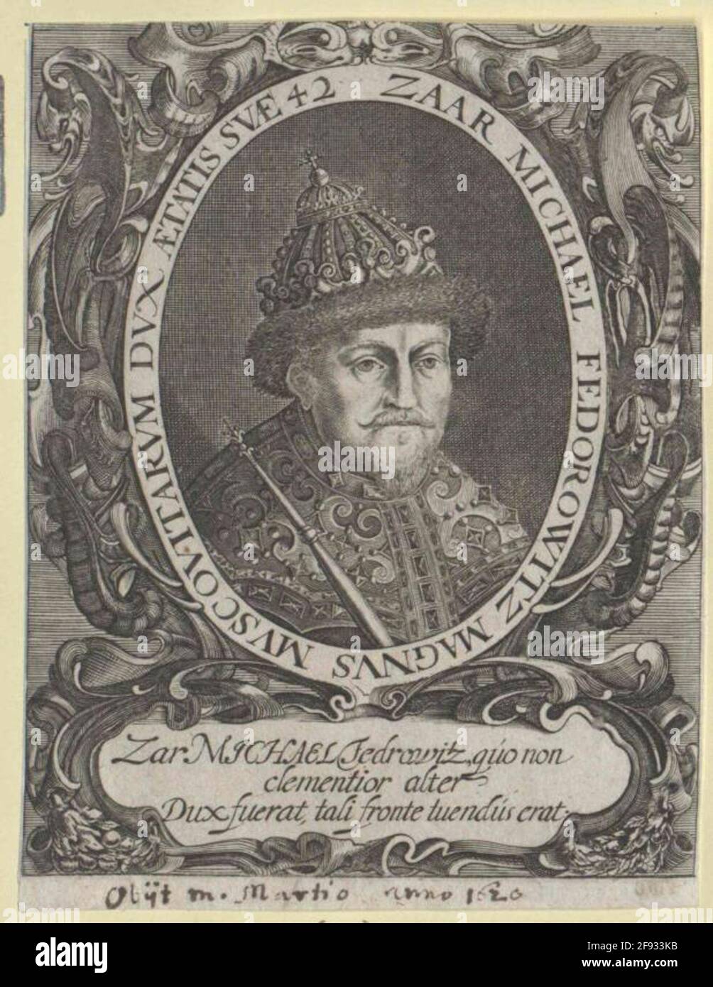 Michael III., Zar of Russia Stock Photo - Alamy