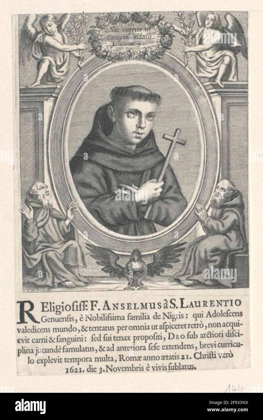 Anselm of St. Lawrence Stock Photo - Alamy