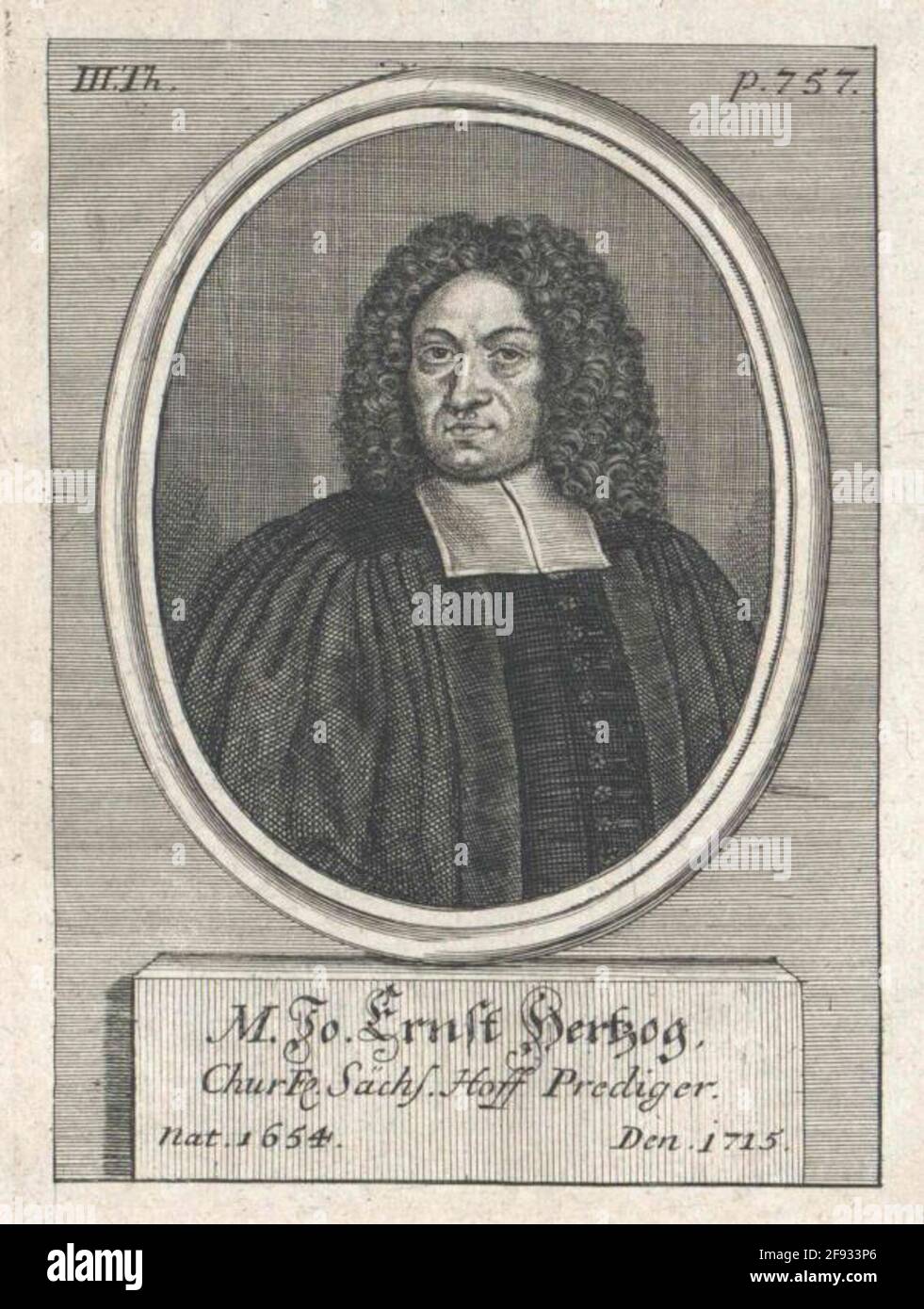 Duke, Johann Ernst Stock Photo - Alamy