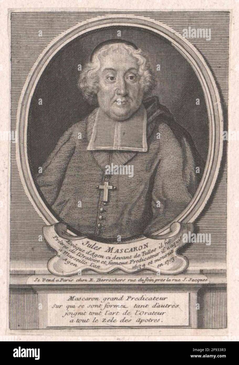 Mascaron, Jules Stock Photo - Alamy