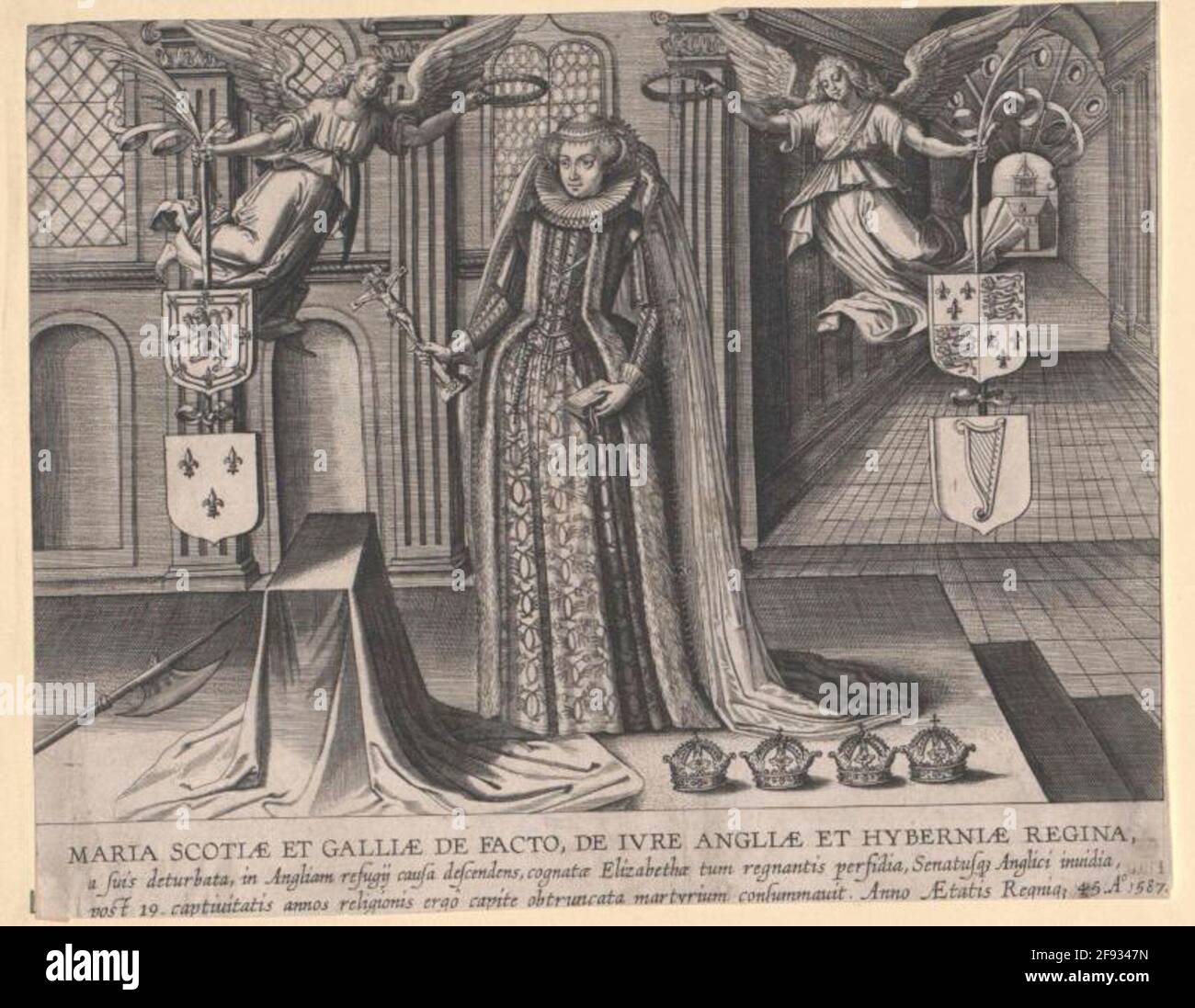 Maria Stuart, Queen of Scotland Stock Photo - Alamy