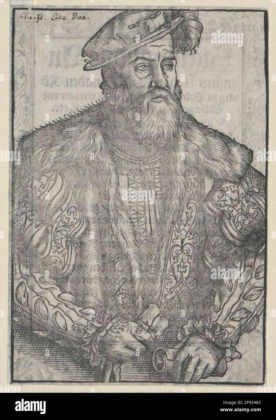 Christian III., King of Denmark Stock Photo - Alamy