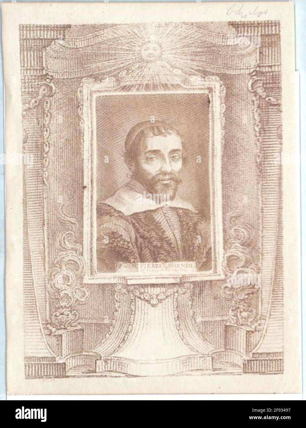 Pierre Gassendi Stock Photo - Alamy