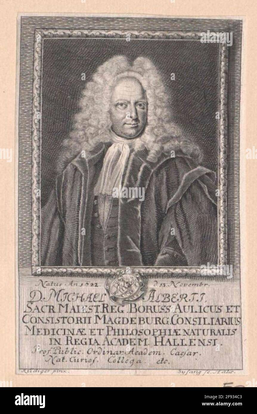 Johann anton rudiger hi-res stock photography and images - Alamy