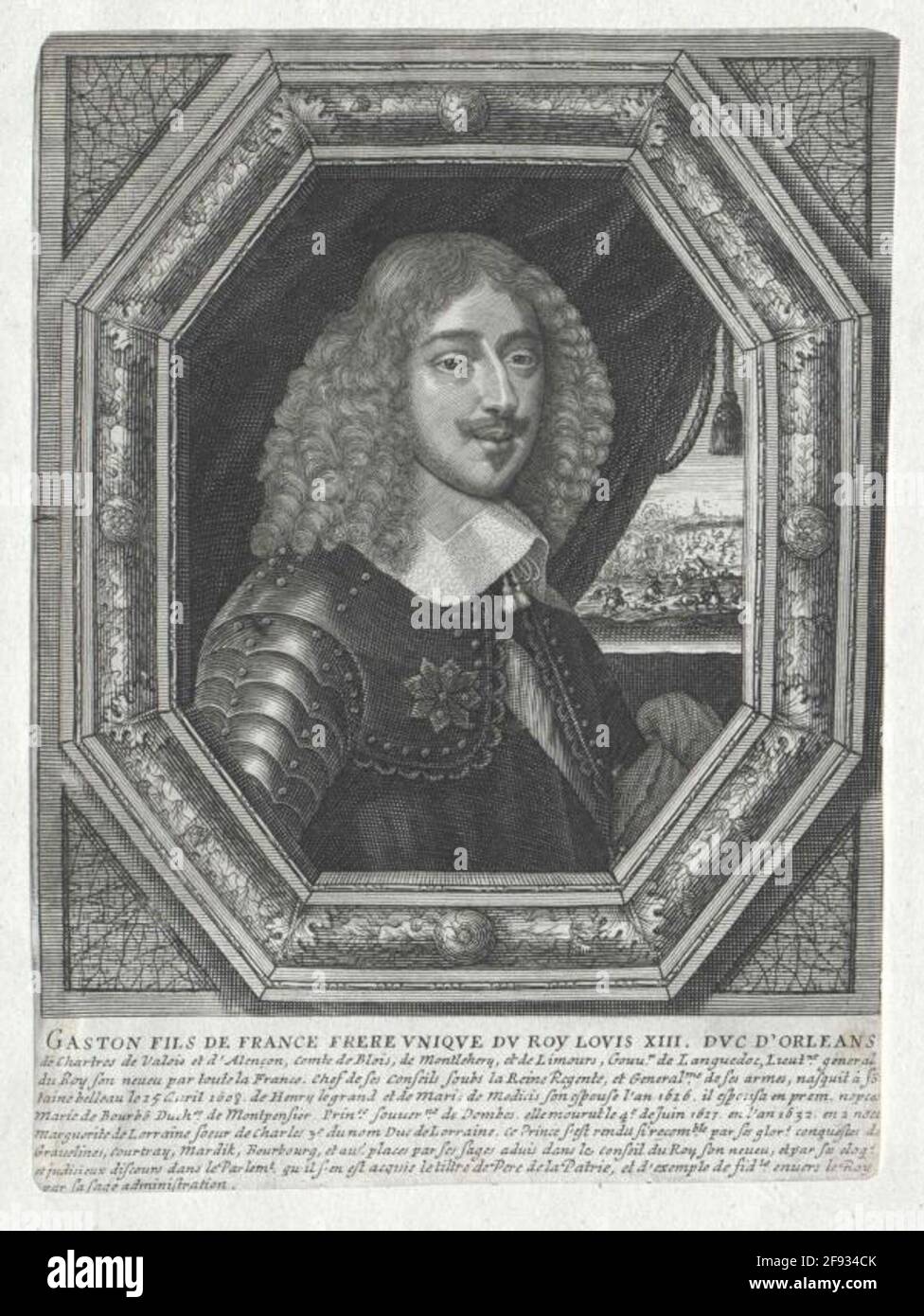 Gaston duke of orleans hi-res stock photography and images - Alamy