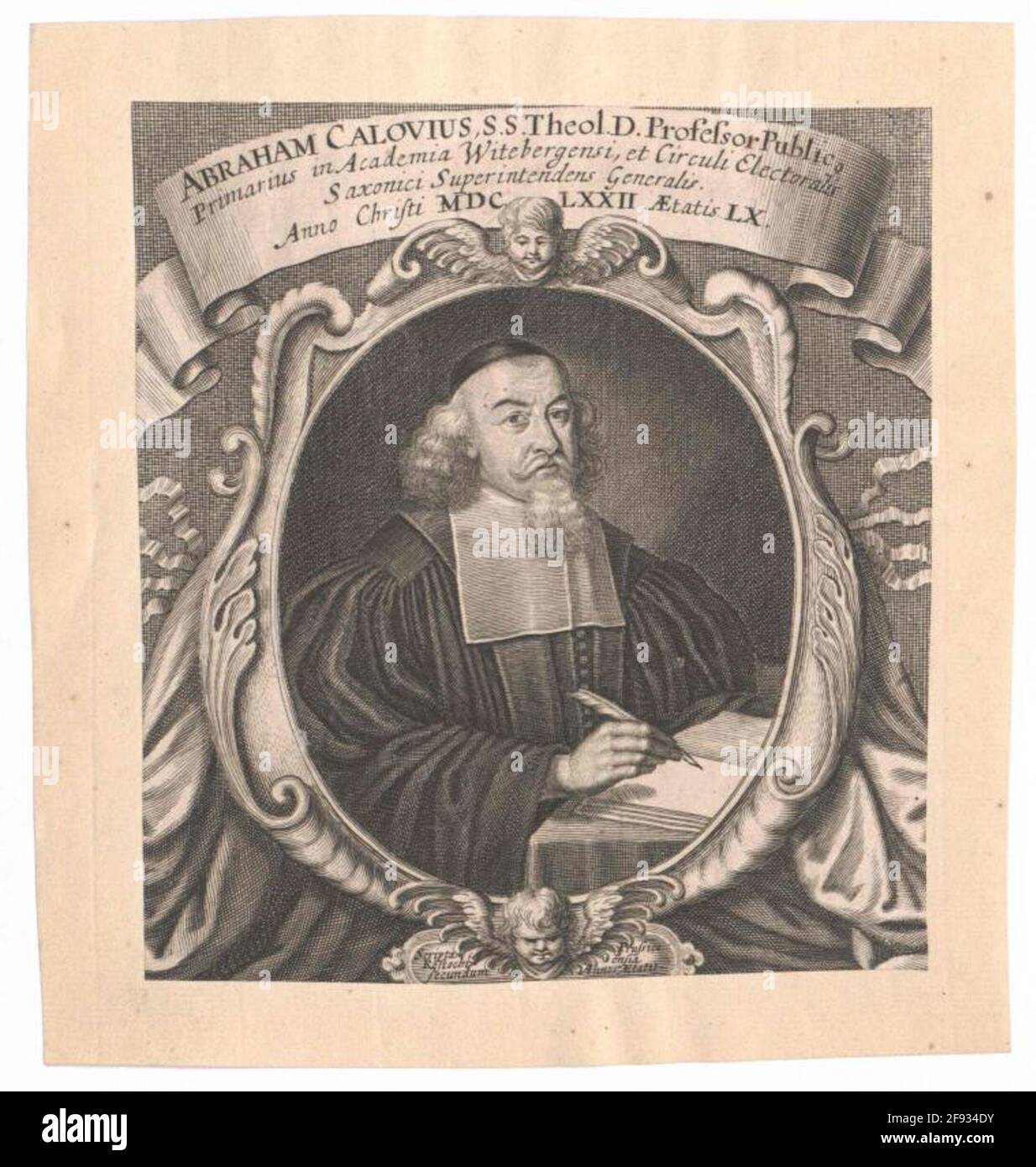 Abraham calov hi-res stock photography and images - Alamy