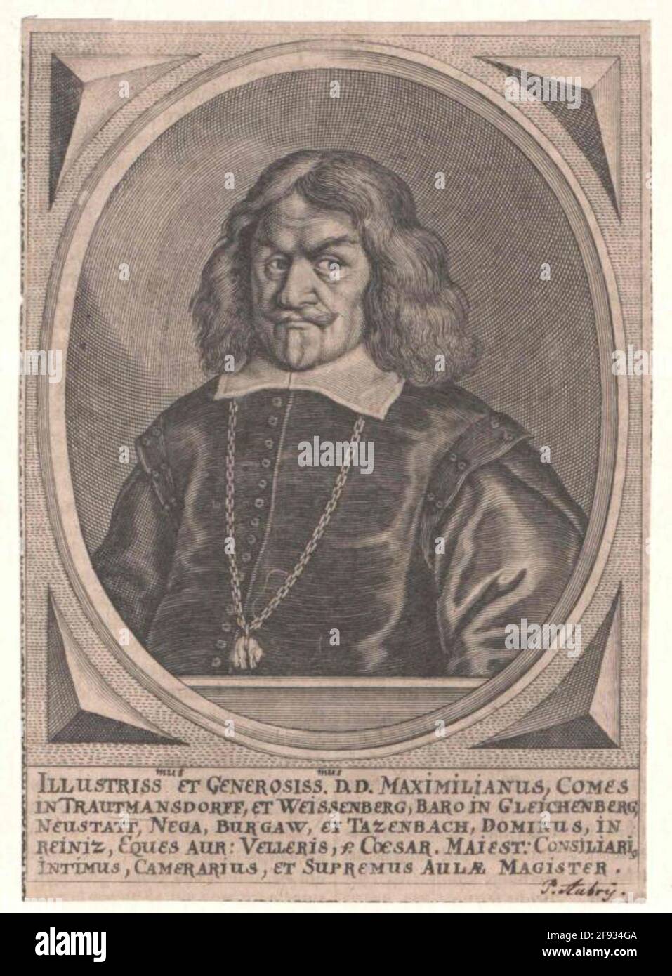 Trauttmansdorff, Maximilian Graf Stock Photo - Alamy