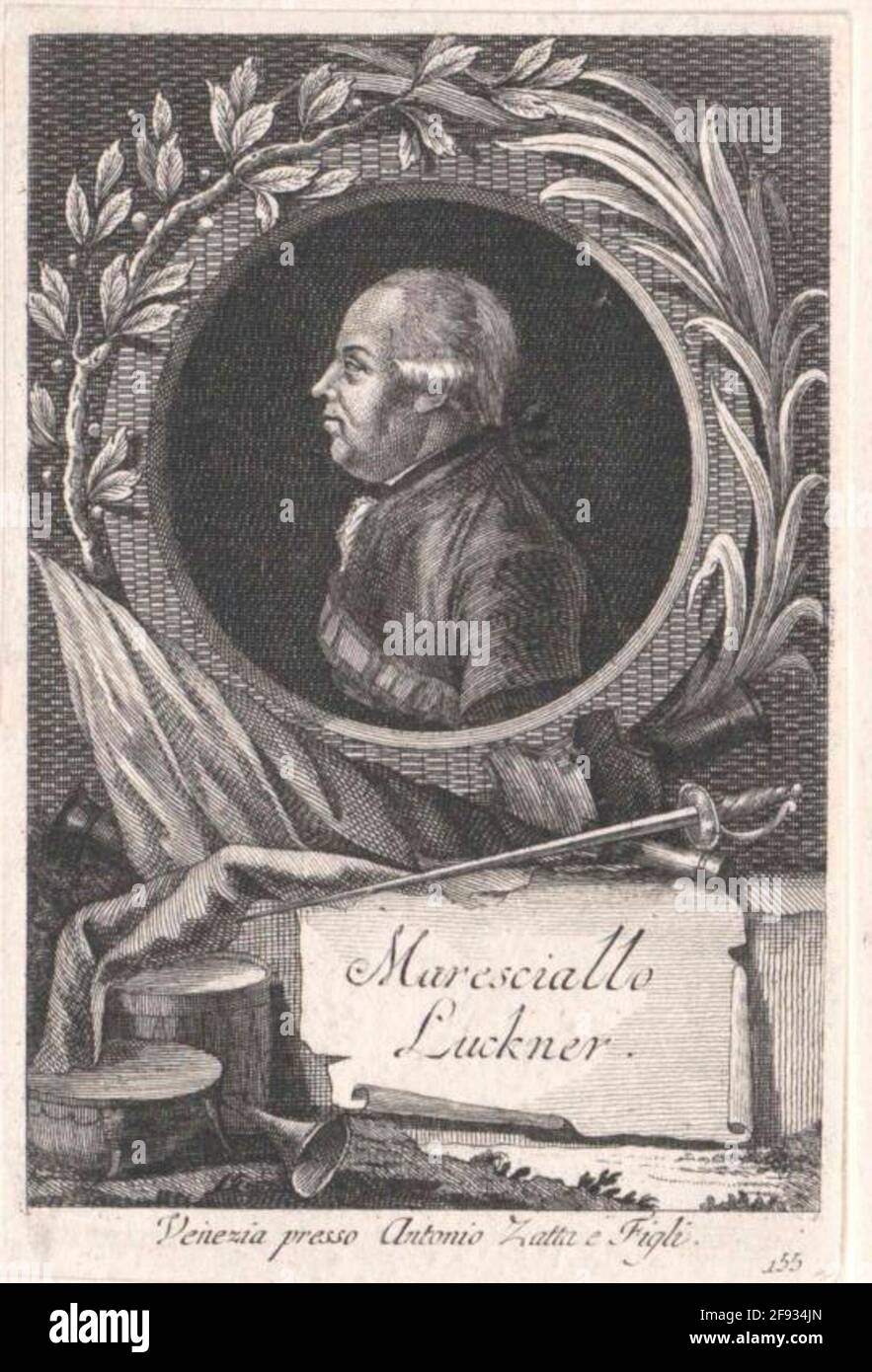 Generals luckner hi-res stock photography and images - Alamy