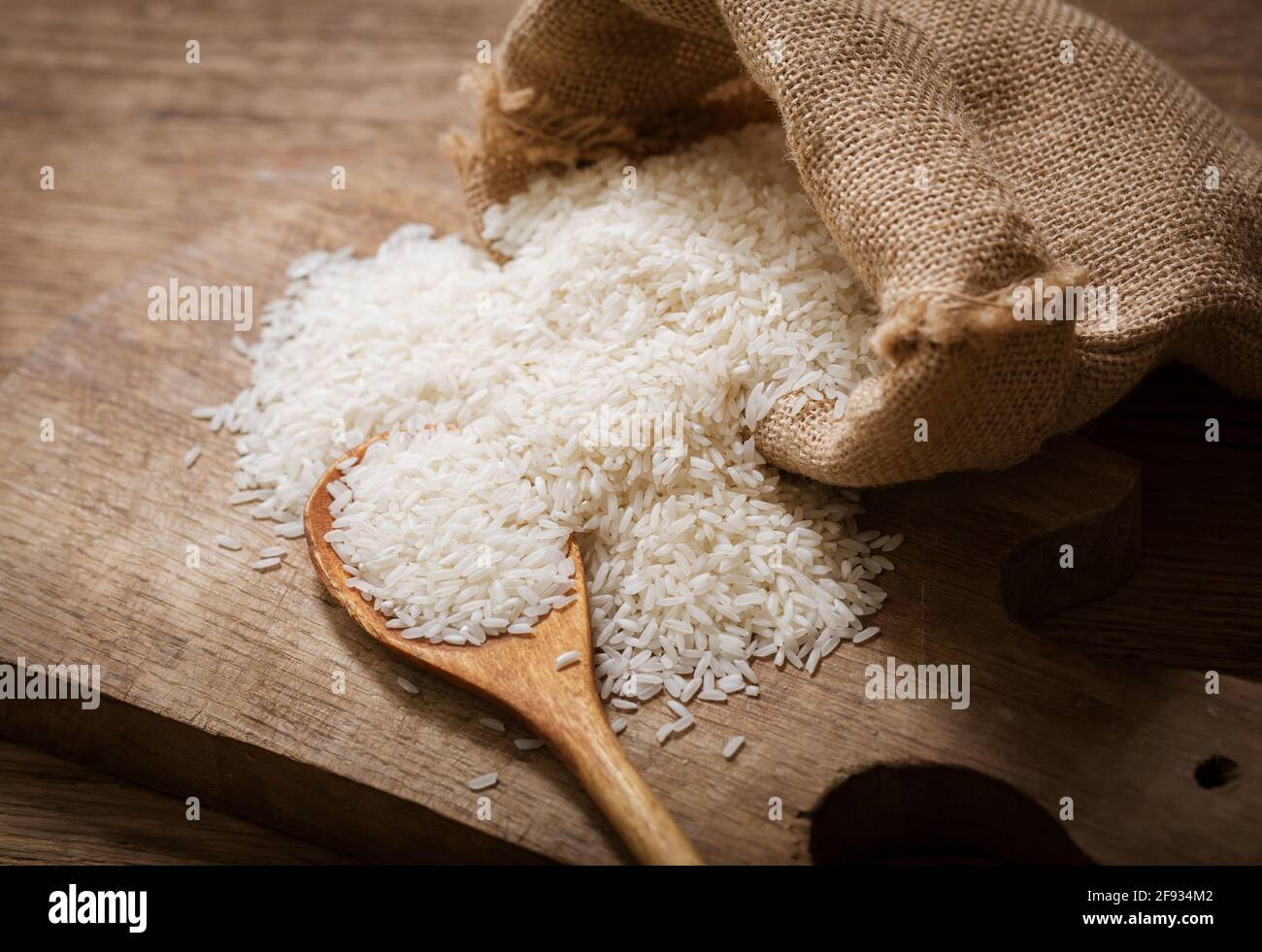 Sack Of Rice High Resolution Stock Photography and Images - Alamy