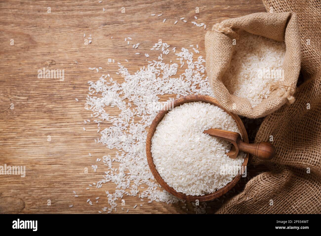 Sack Of Rice High Resolution Stock Photography and Images - Alamy