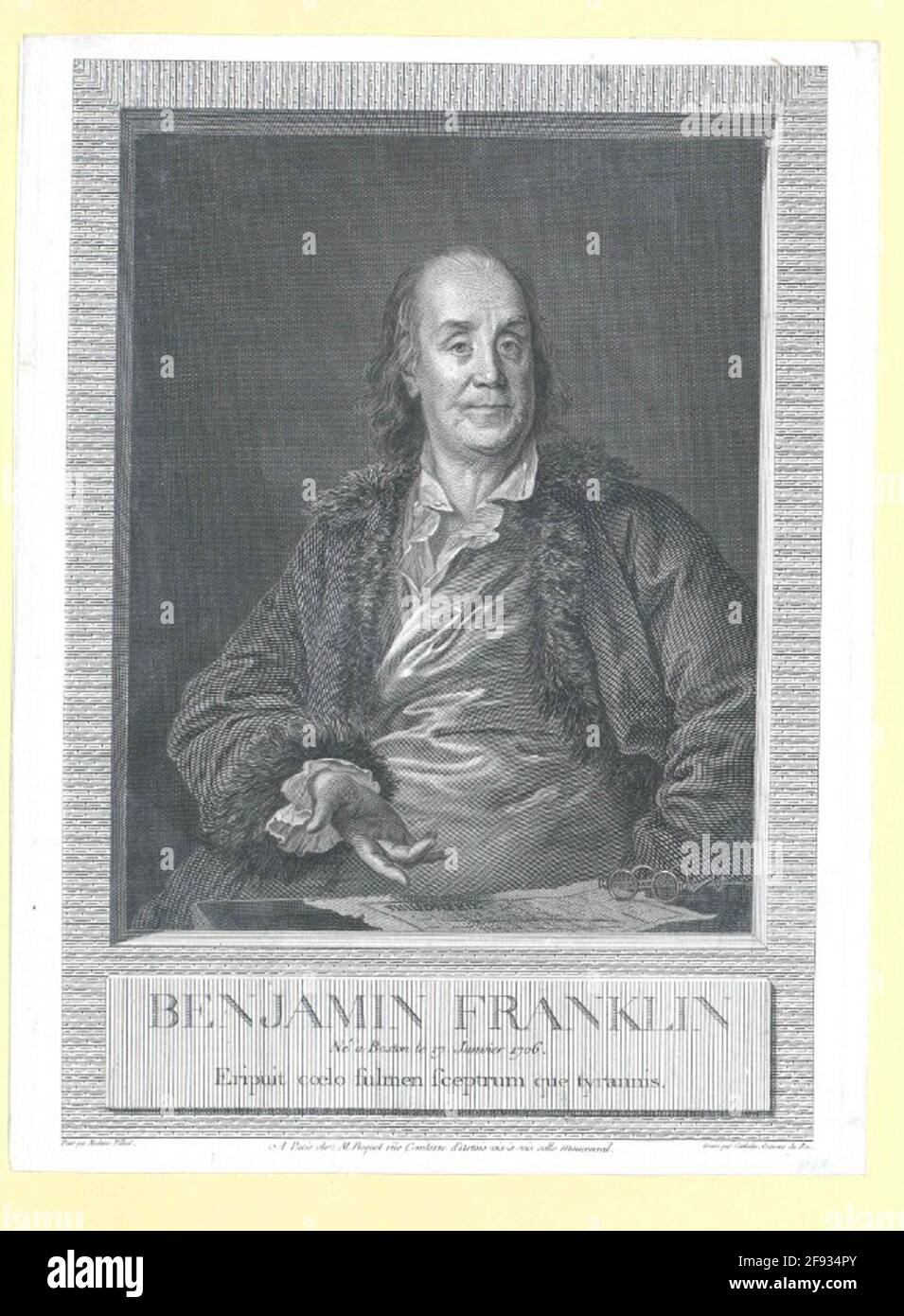 Franklins printing work hi-res stock photography and images - Alamy