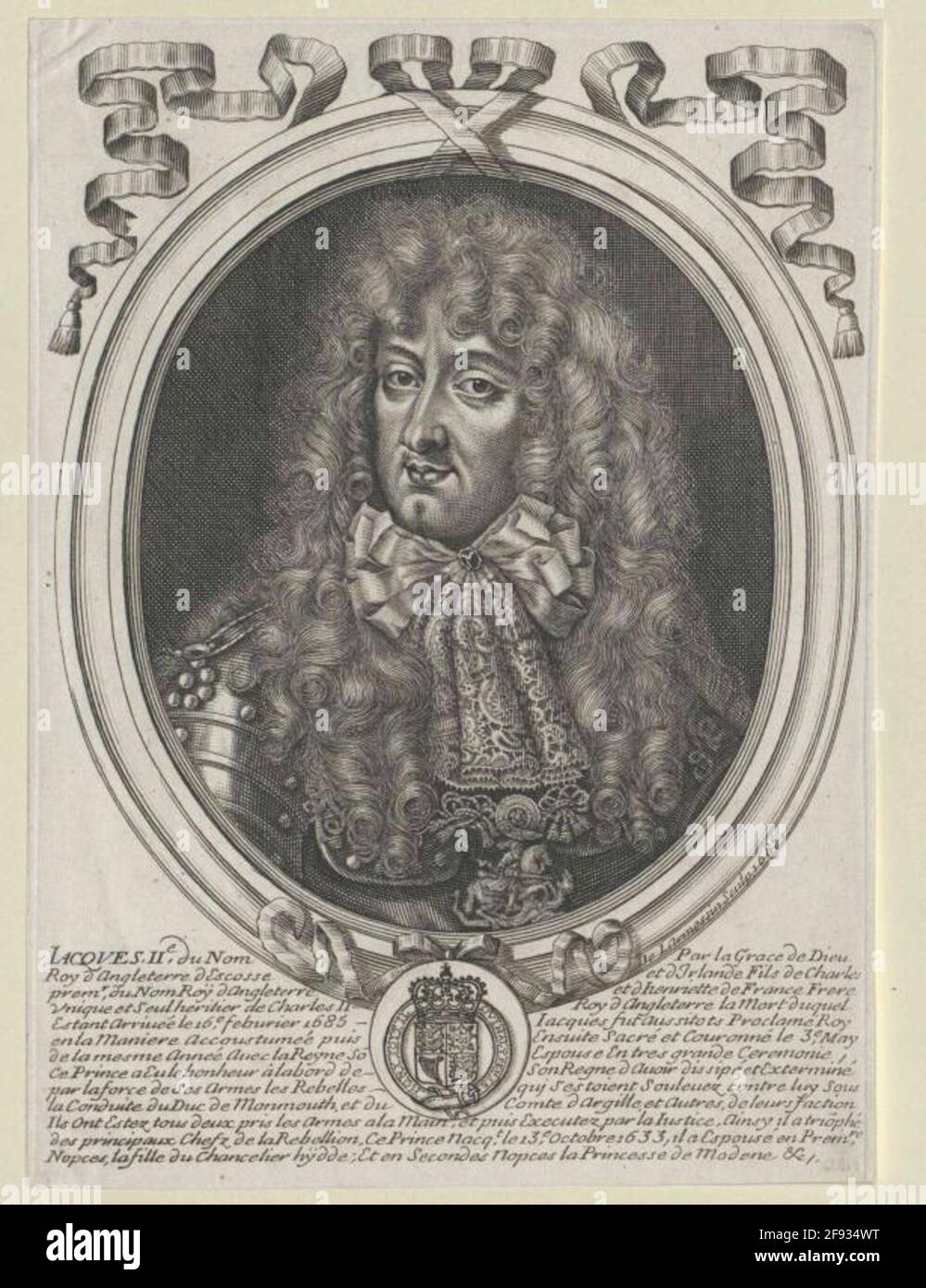 Jakob ii hi-res stock photography and images - Alamy