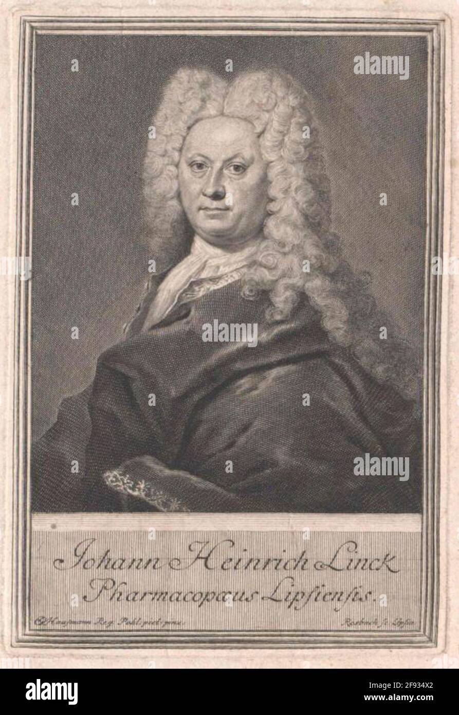 Johann heinrich linck hi-res stock photography and images - Alamy