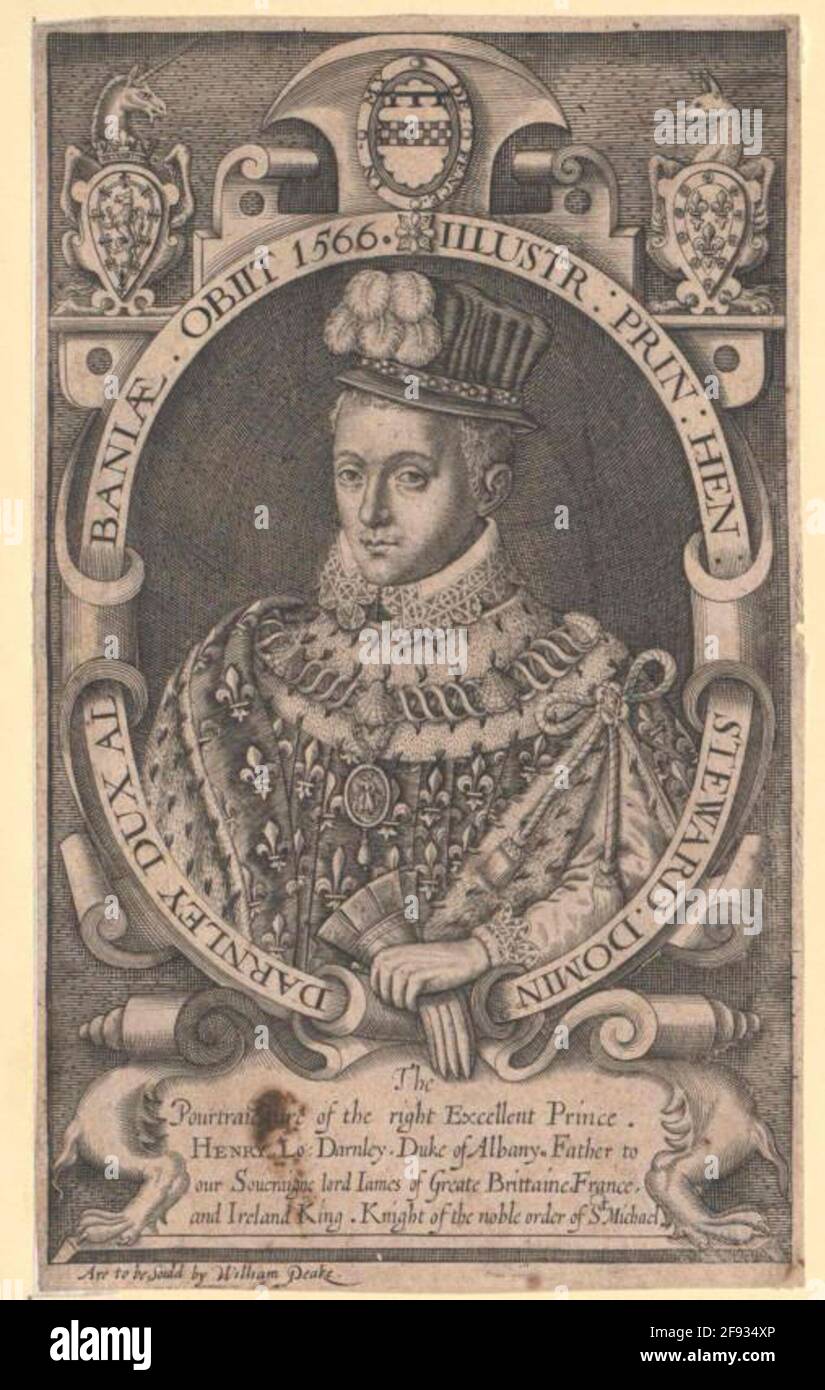 Lord darnley death hi-res stock photography and images - Alamy