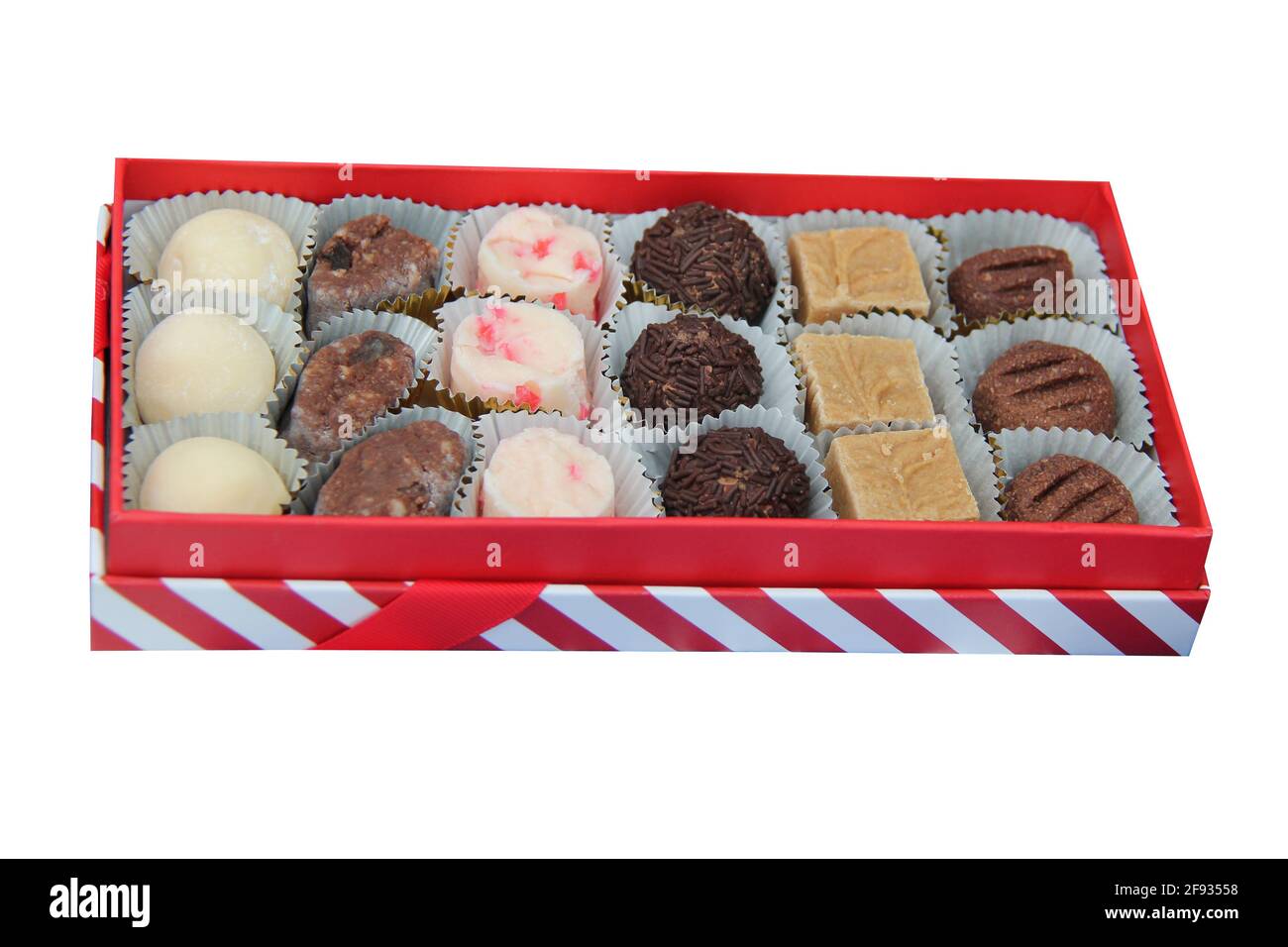 Confectionery display Cut Out Stock Images & Pictures - Alamy