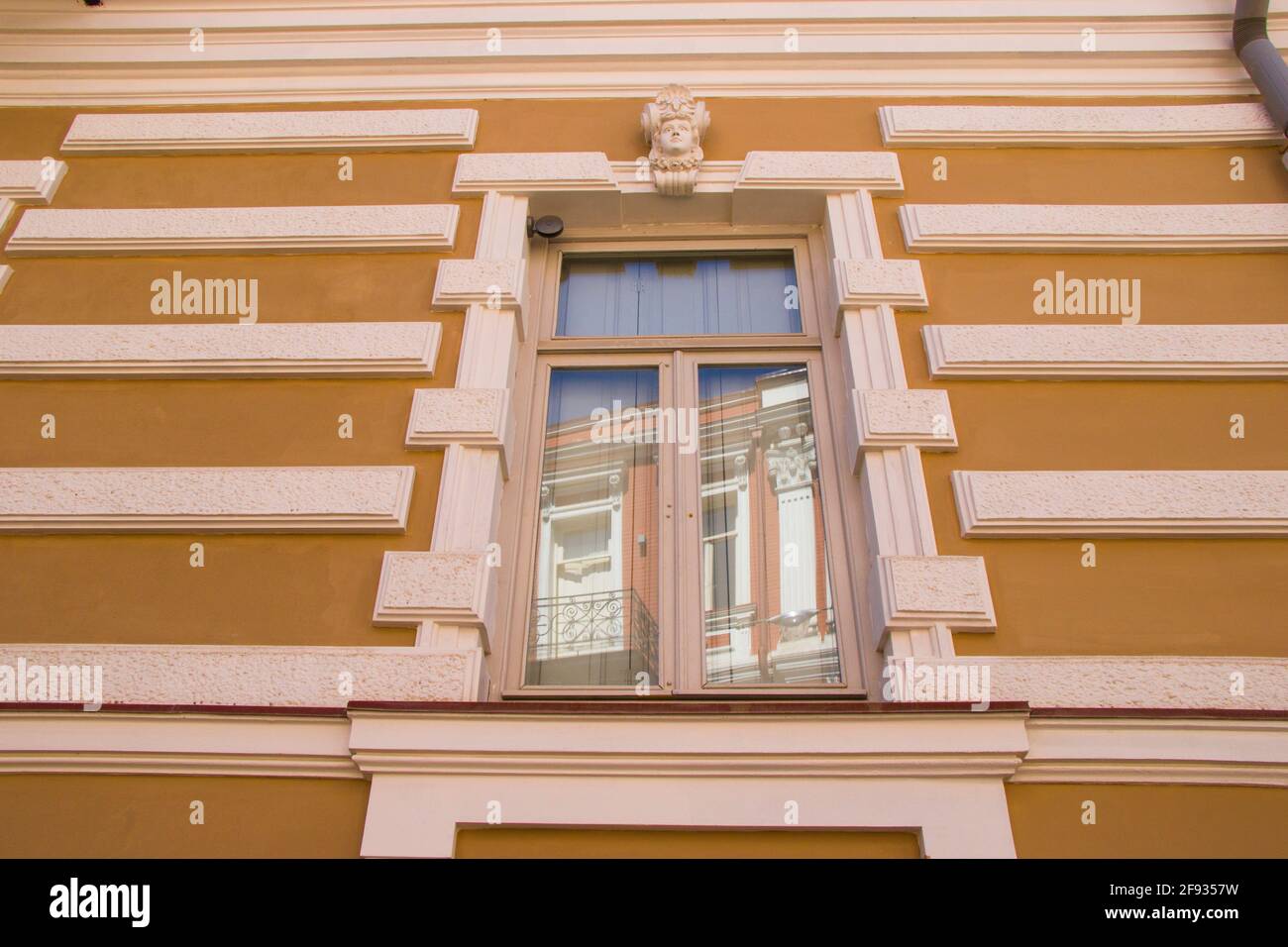 Old famous architecture exterior, Gudiashvili square in old town and ...