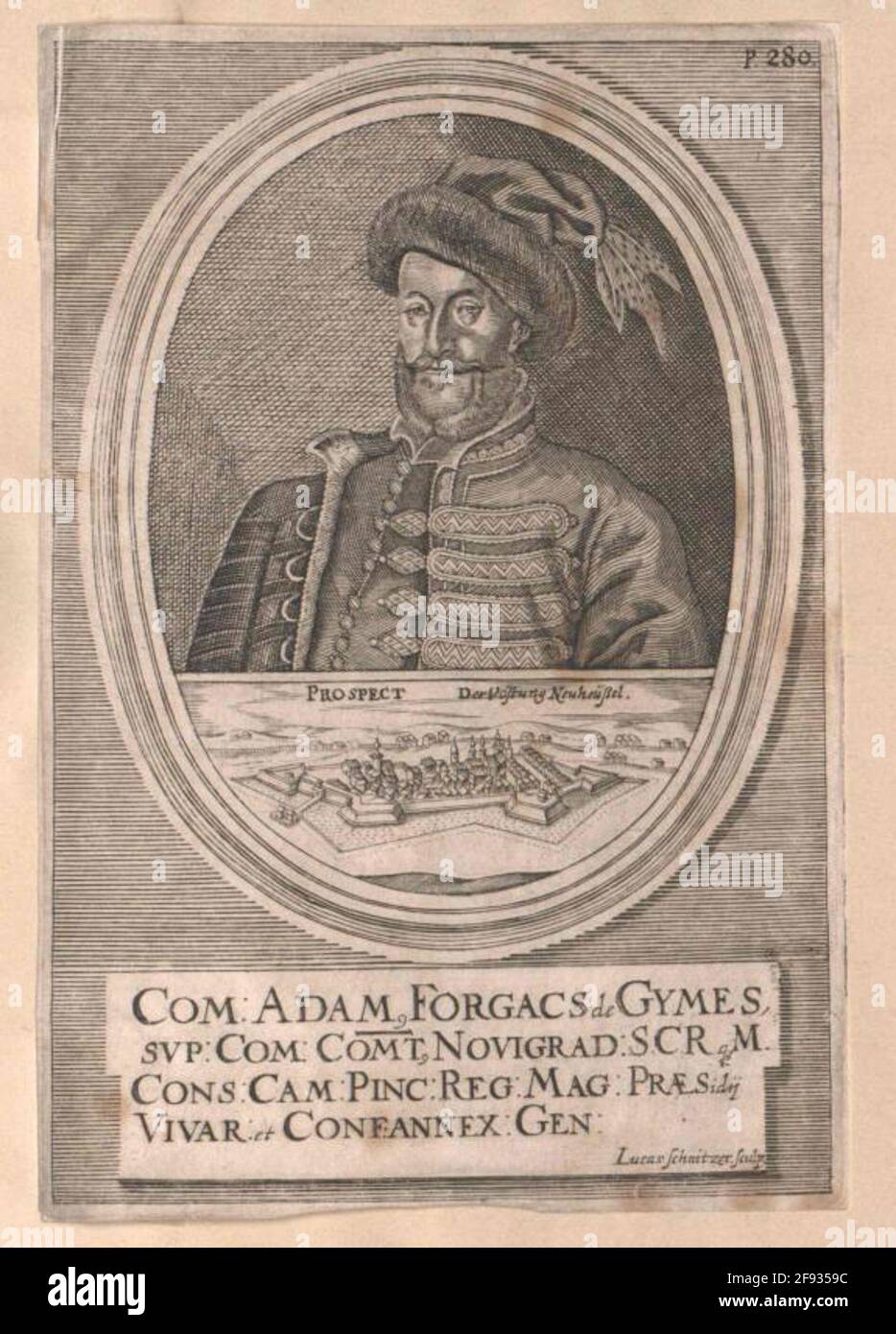 Forgách von Ghymes und Gács, Adam Graf Stecher: Schnitzer, Lukas (1631 ...