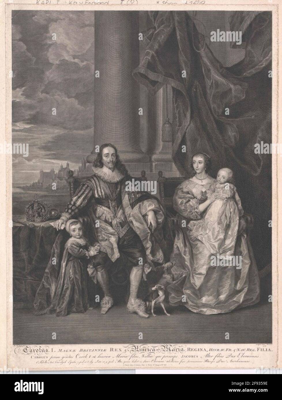 Reign of king charles i hi-res stock photography and images - Alamy