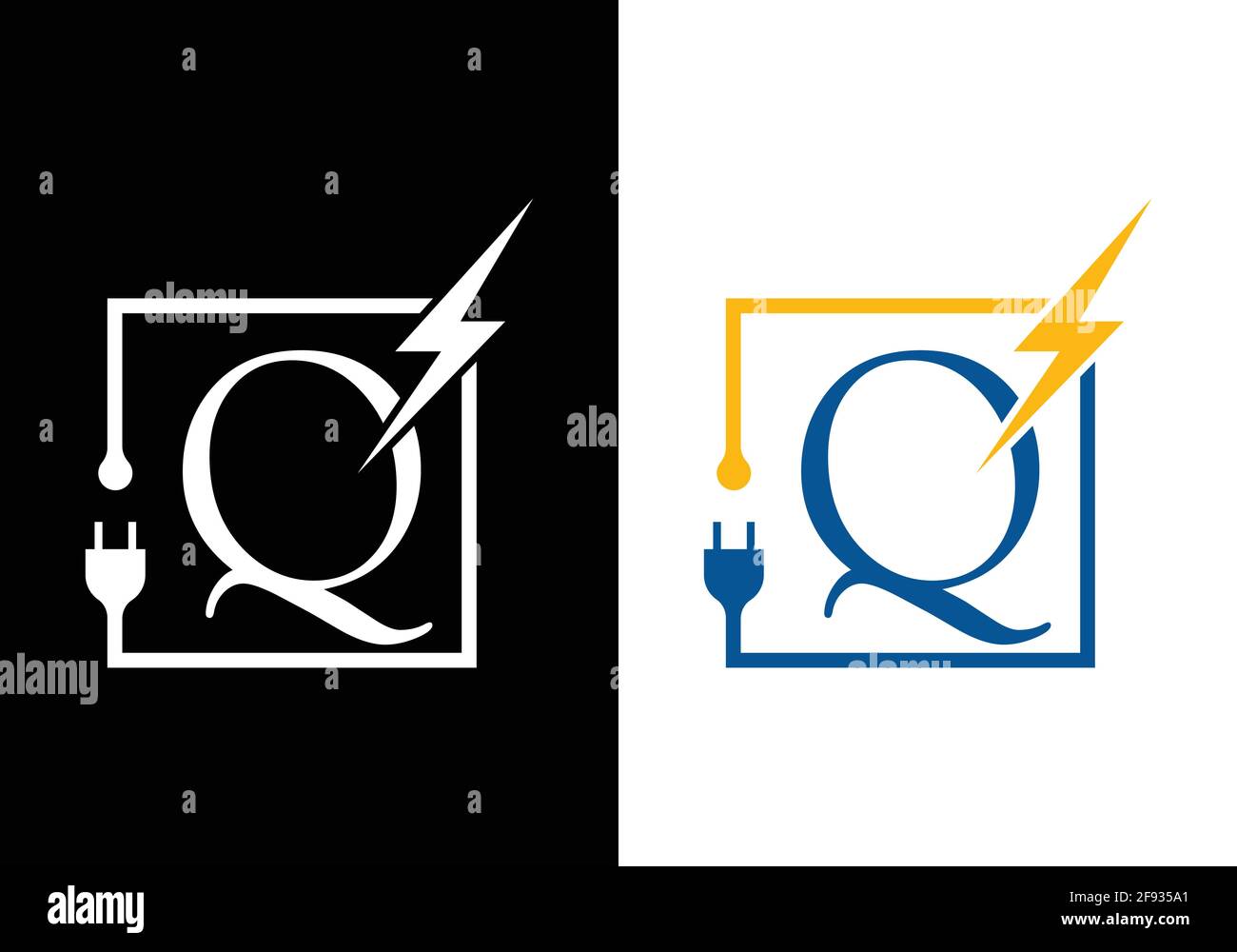 Electrical Logo template Lighting bolt sign symbol Stock Vector Image ...