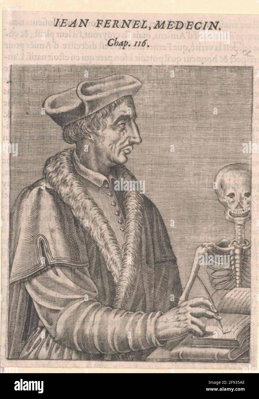 Fernel, Jean Stock Photo - Alamy