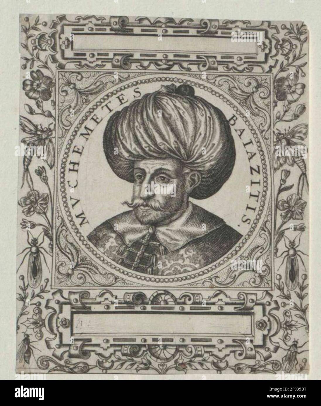 Mohammed I., Sultan of Turkey Stock Photo - Alamy