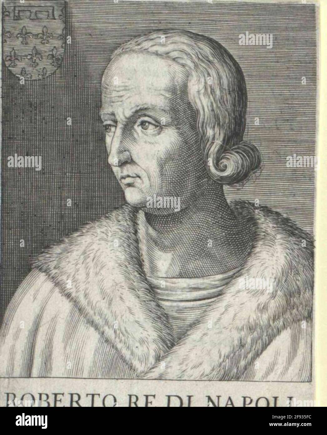 Robert I. The Way, King of Naples Stock Photo - Alamy