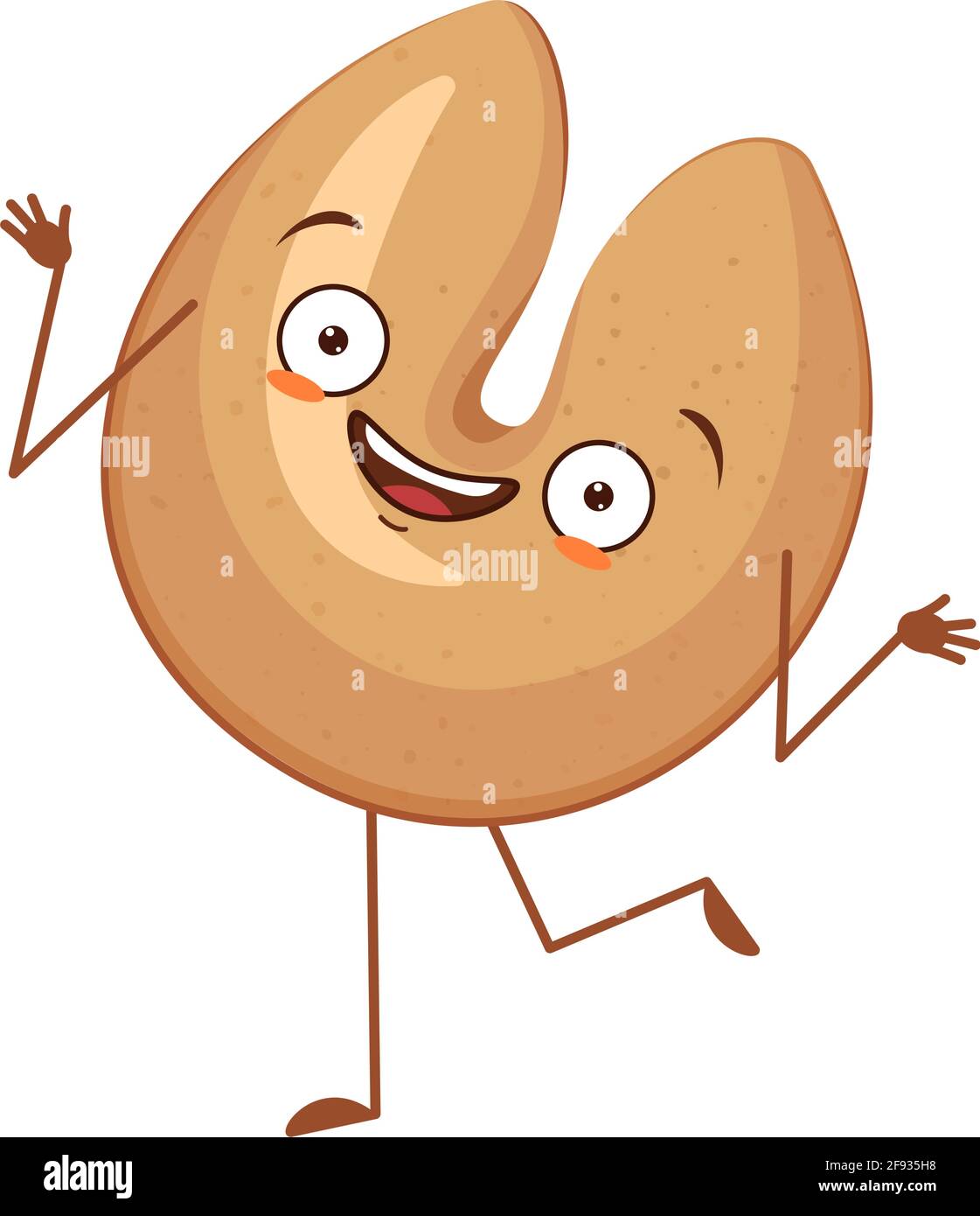 Fortune Cookie Cartoon