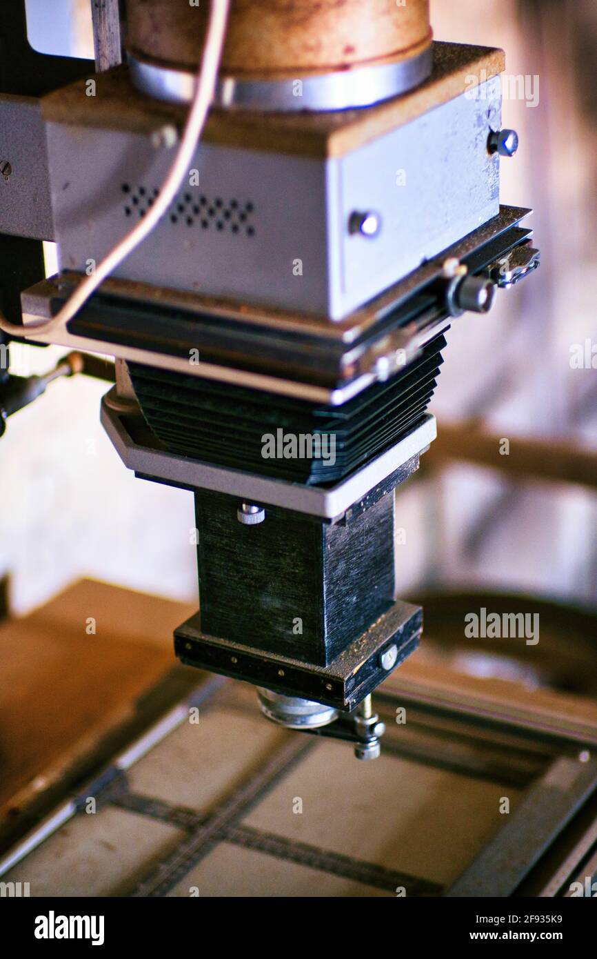 Vertical film style photograph hi-res stock photography and images - Alamy