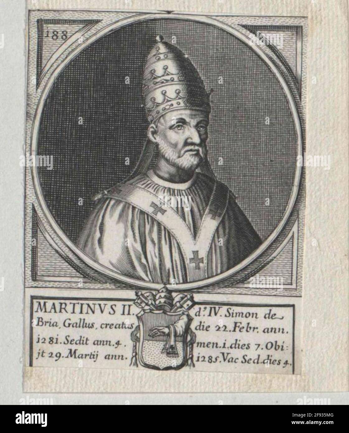 Martin IV., Dad Stock Photo - Alamy