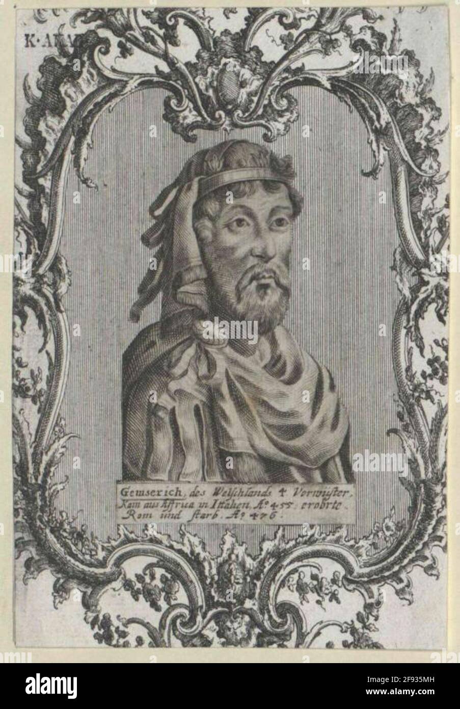 The fall of rome vandals hi-res stock photography and images - Alamy