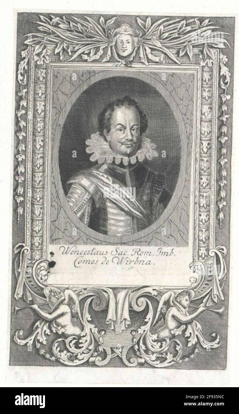 Wrbna and Freudenthal, Wenzel Graf von Stock Photo - Alamy