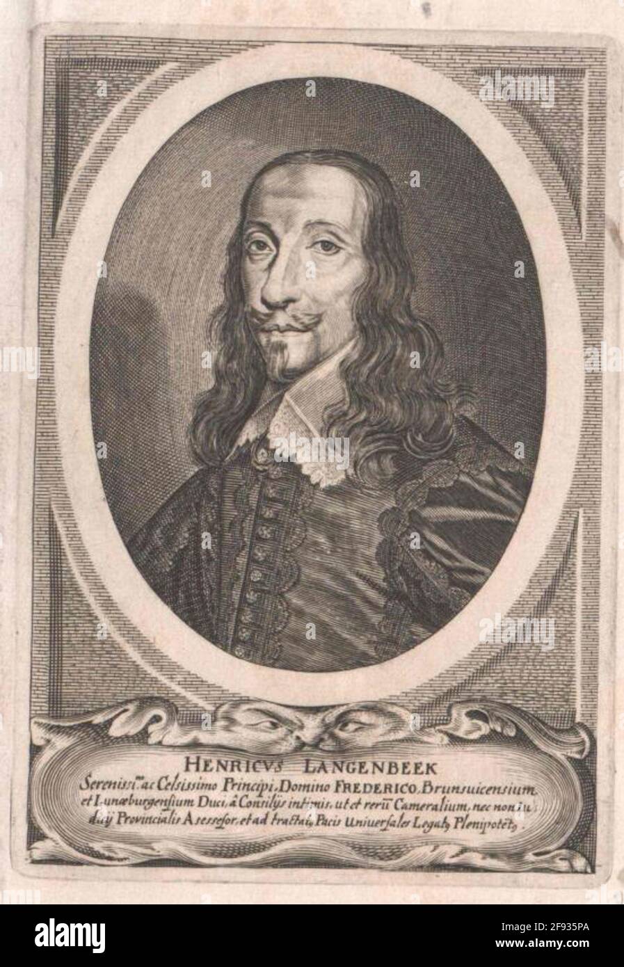 Langenbeck, Heinrich Stock Photo - Alamy