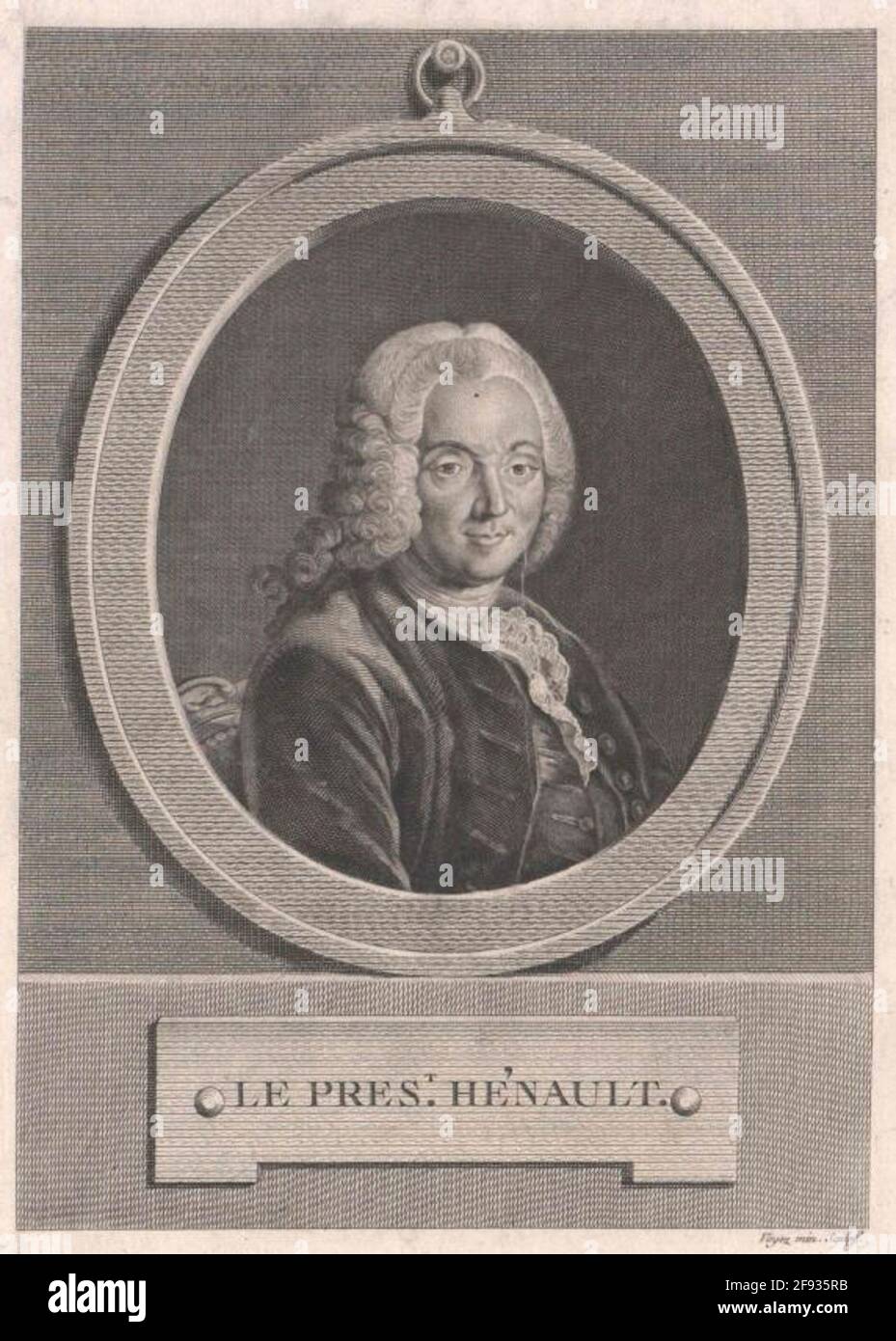 Henault charles jean francois hi-res stock photography and images - Alamy