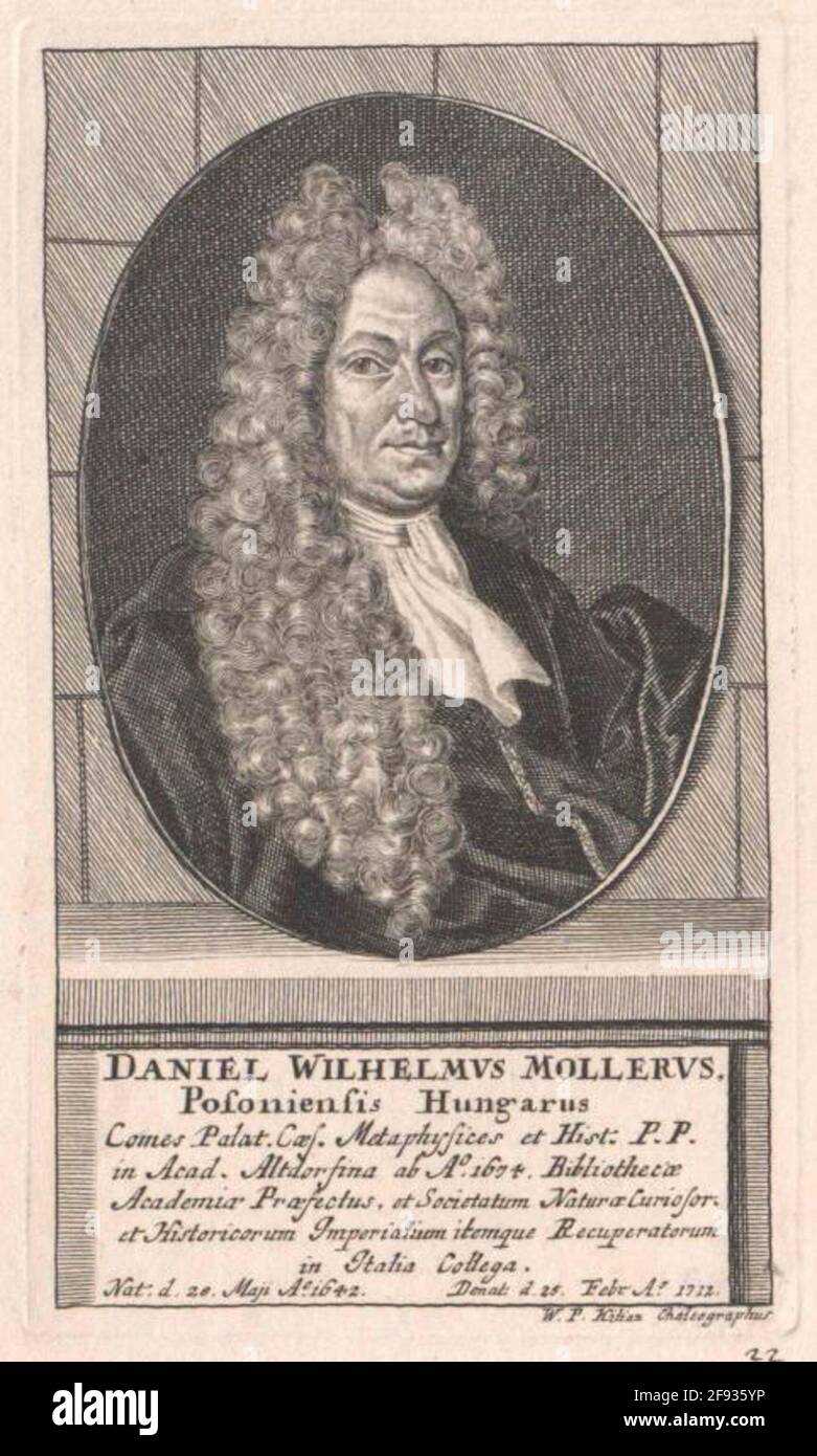 Moller, Daniel Wilhelm Stock Photo - Alamy