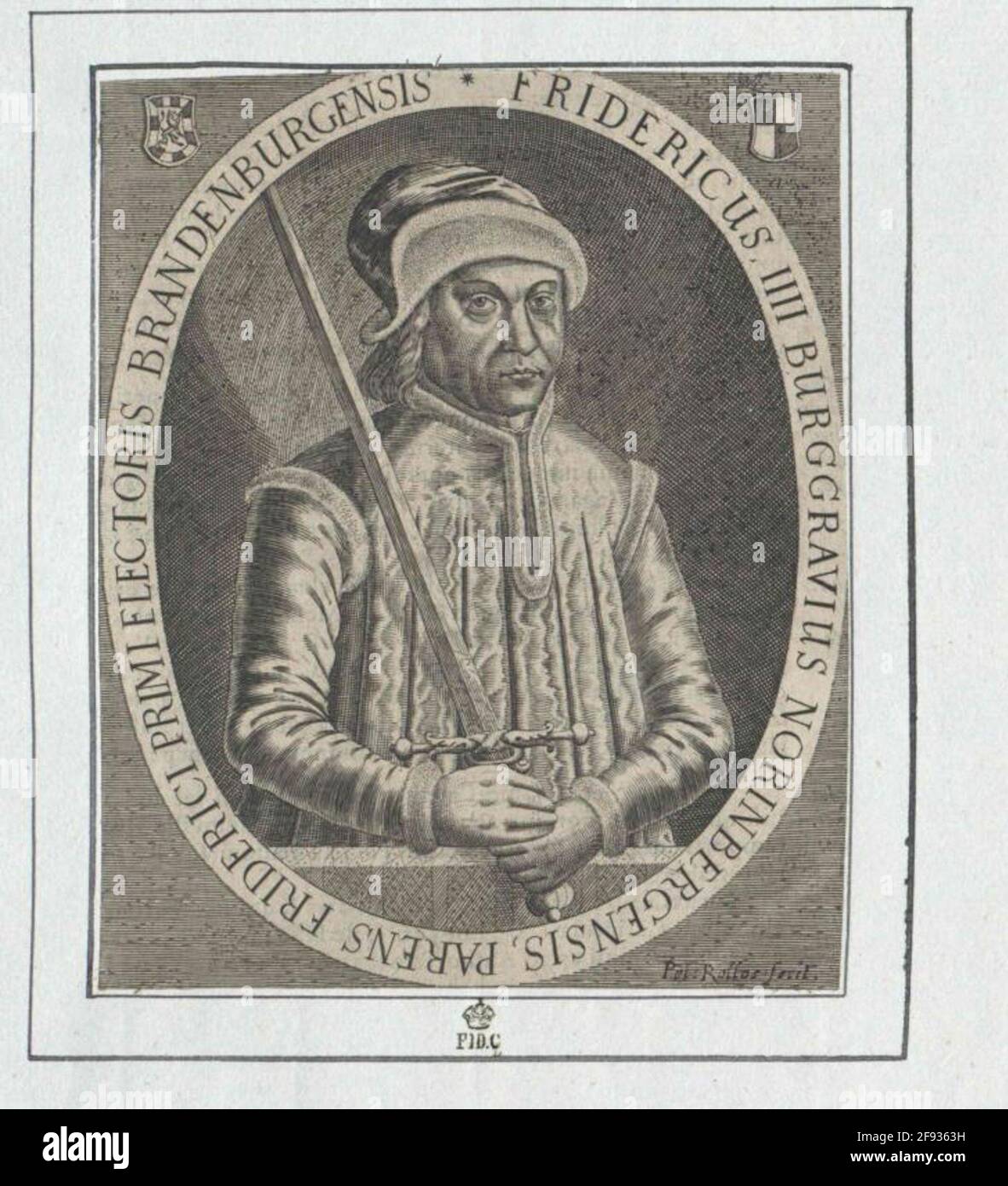 Friedrich IV., Burggrave von Nuremberg Stock Photo - Alamy