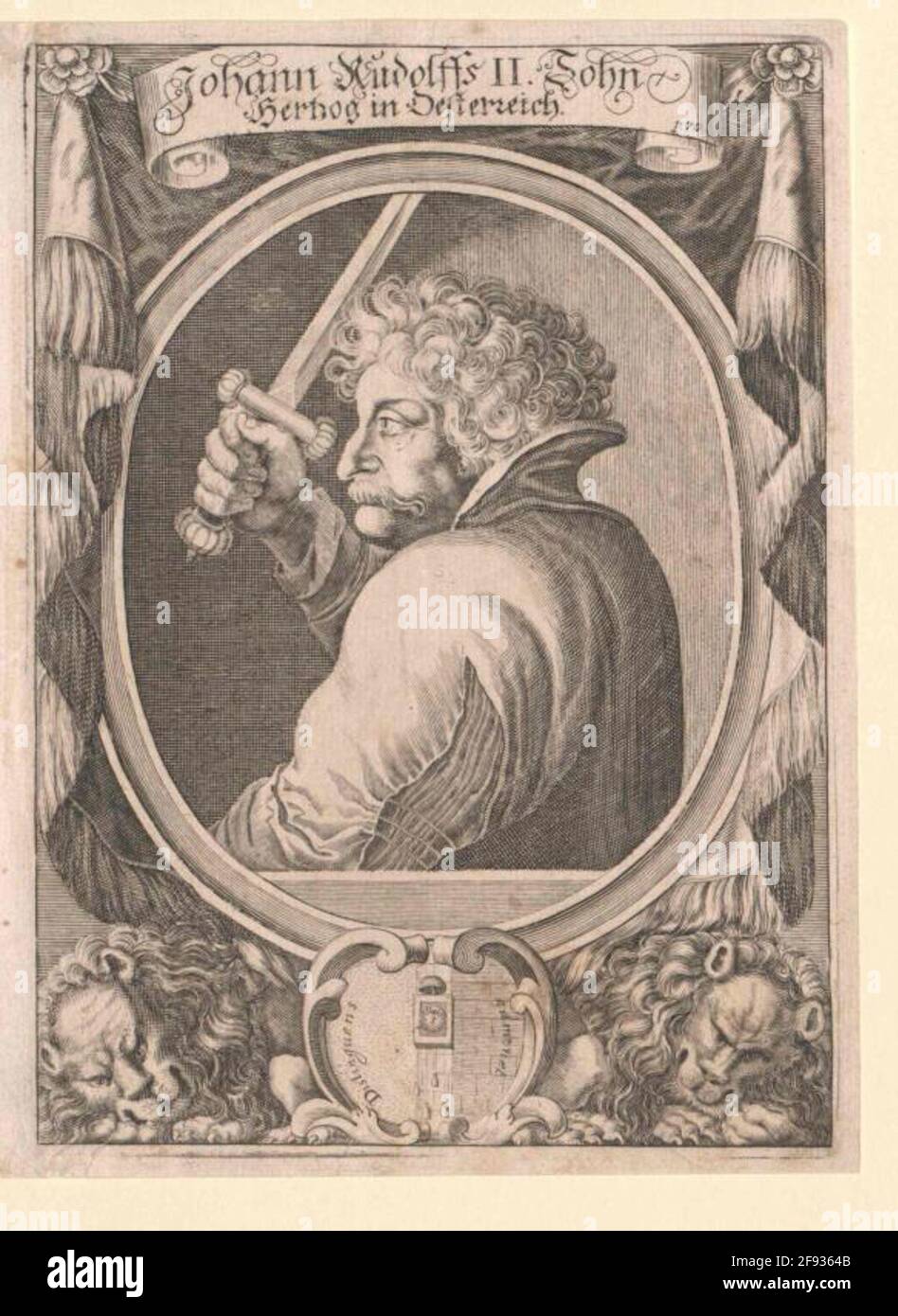 Johann Parricida, Count of Habsburg Stock Photo - Alamy