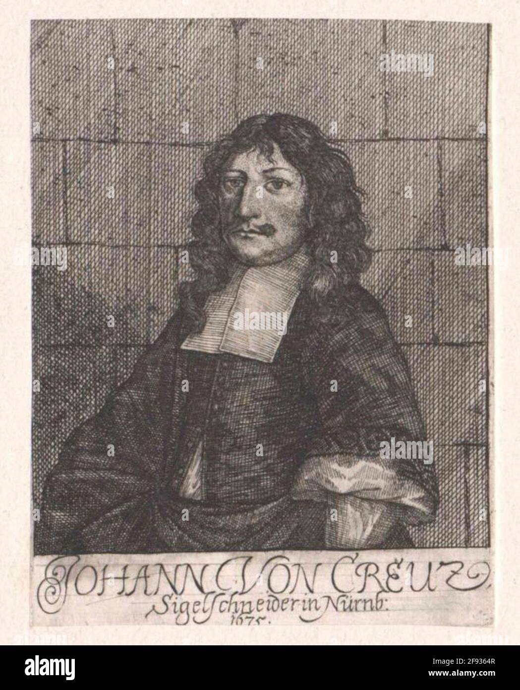Creuz, Johann von Stock Photo - Alamy