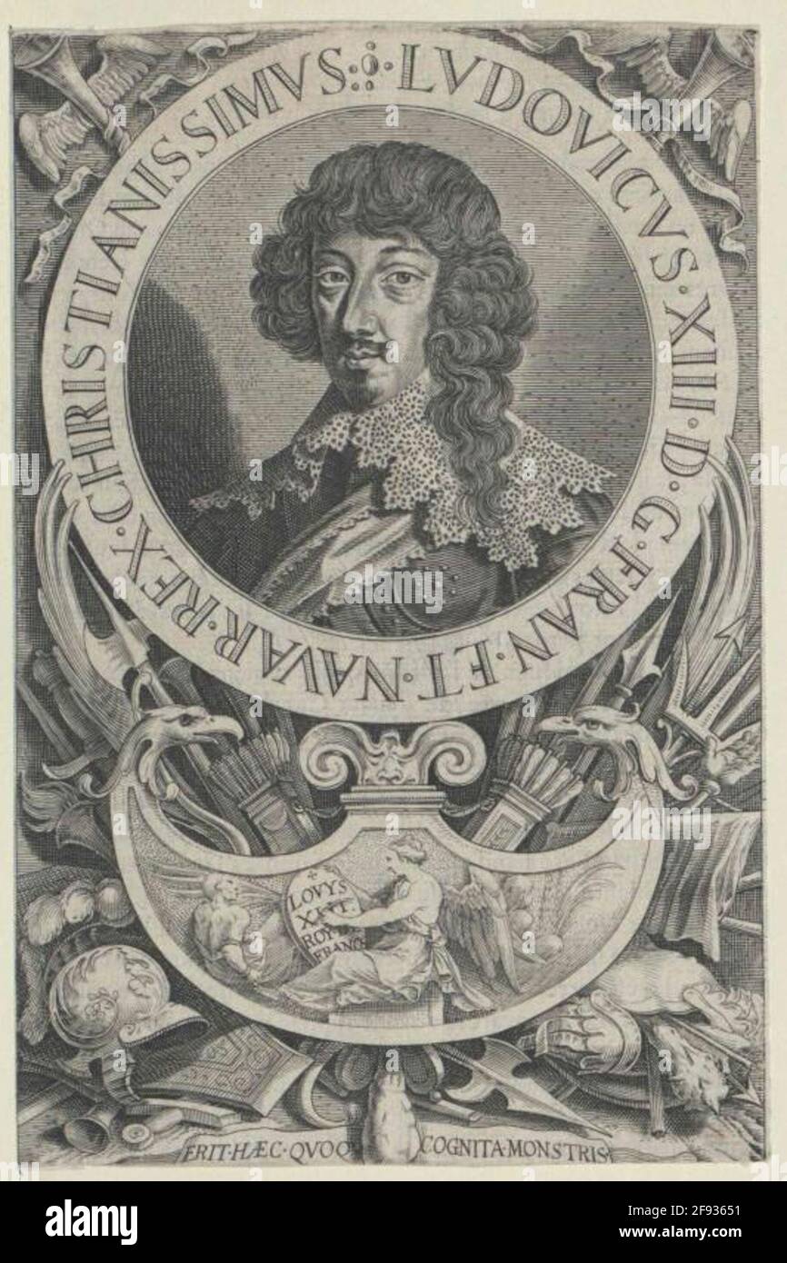 Ludwig XIII., King of France Stock Photo - Alamy