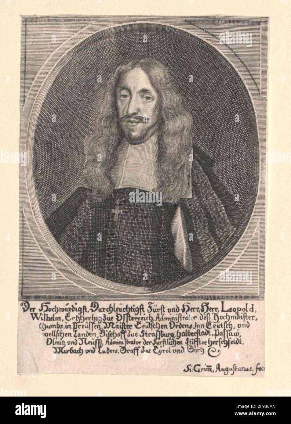Leopold Wilhelm, Archduke of Austria Stock Photo - Alamy