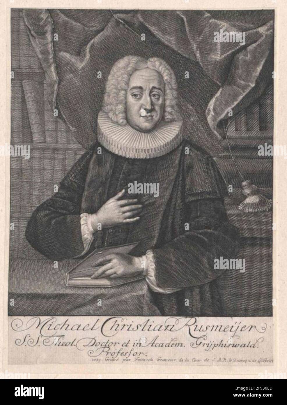 Rusmeyer, Michael Christian Stecher: Fritzsch, Christian Stock Photo ...