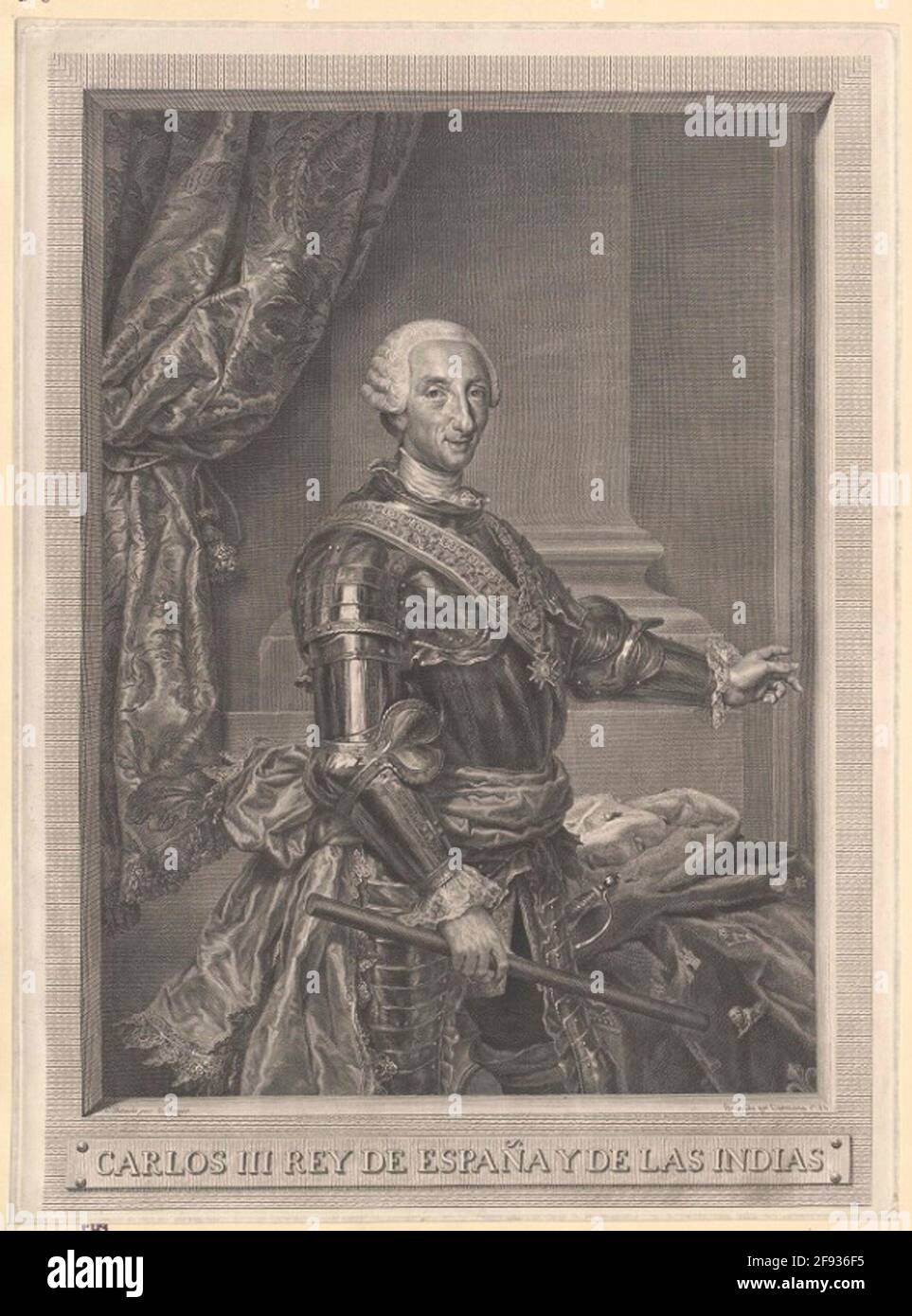 Karl III., King of Spain Stock Photo - Alamy