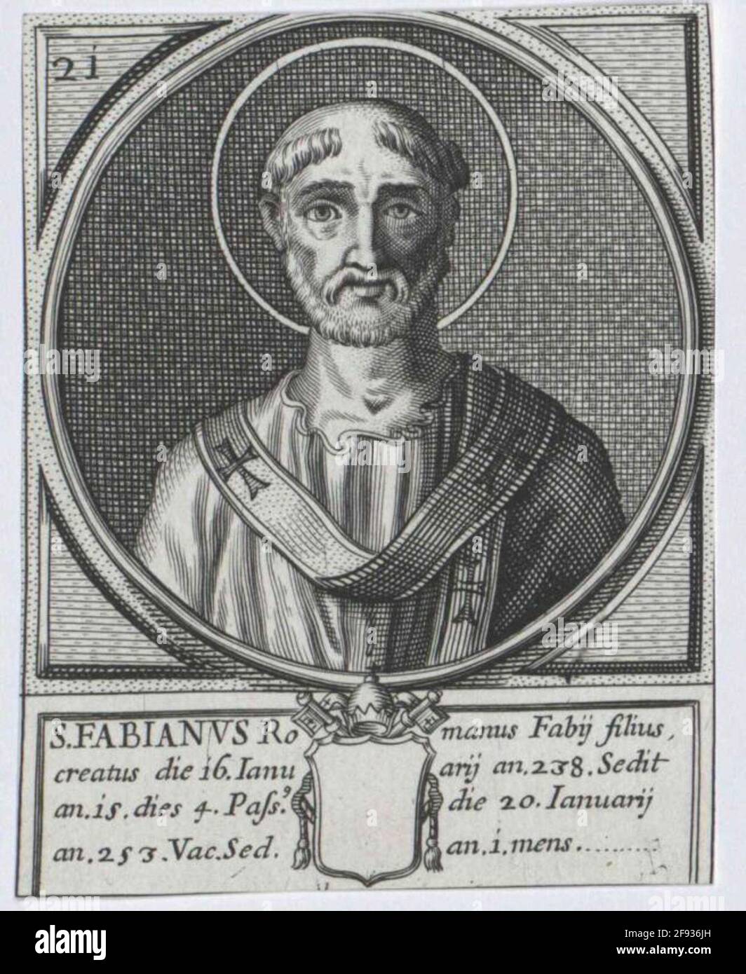 Pope fabian hi-res stock photography and images - Alamy