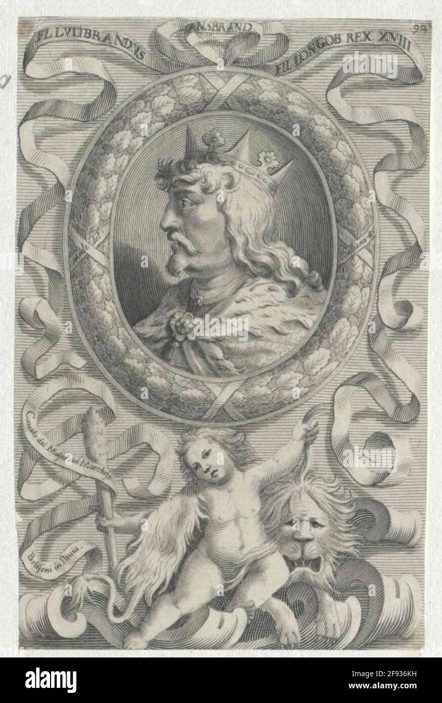 Liutprand hi-res stock photography and images - Alamy