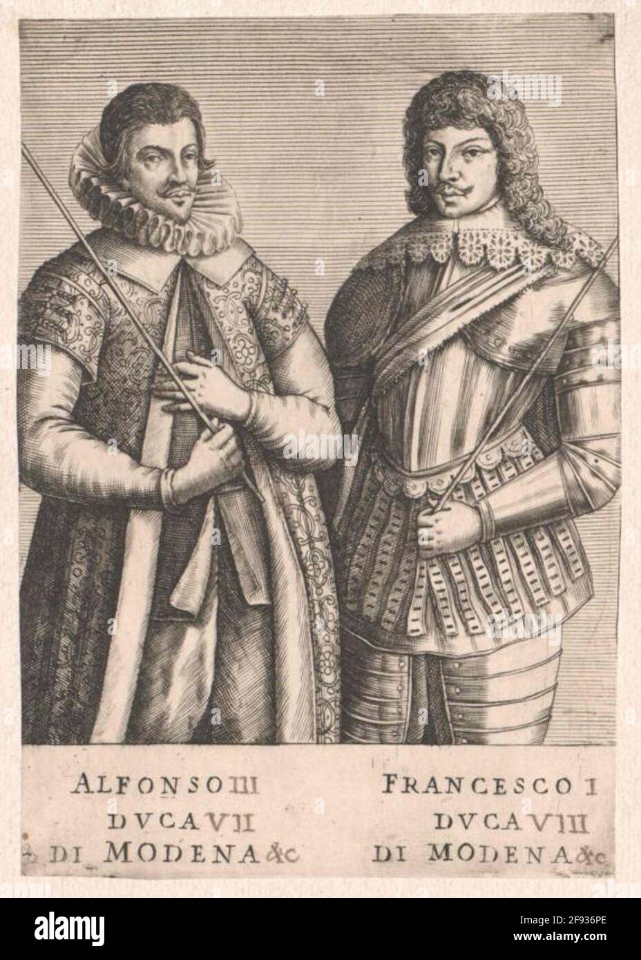 Franz I d'Este, Duke of Modena Stock Photo - Alamy