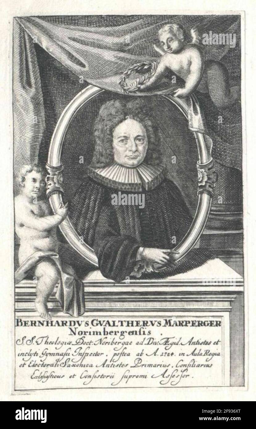 Marperger, Bernhard Walter Stock Photo - Alamy