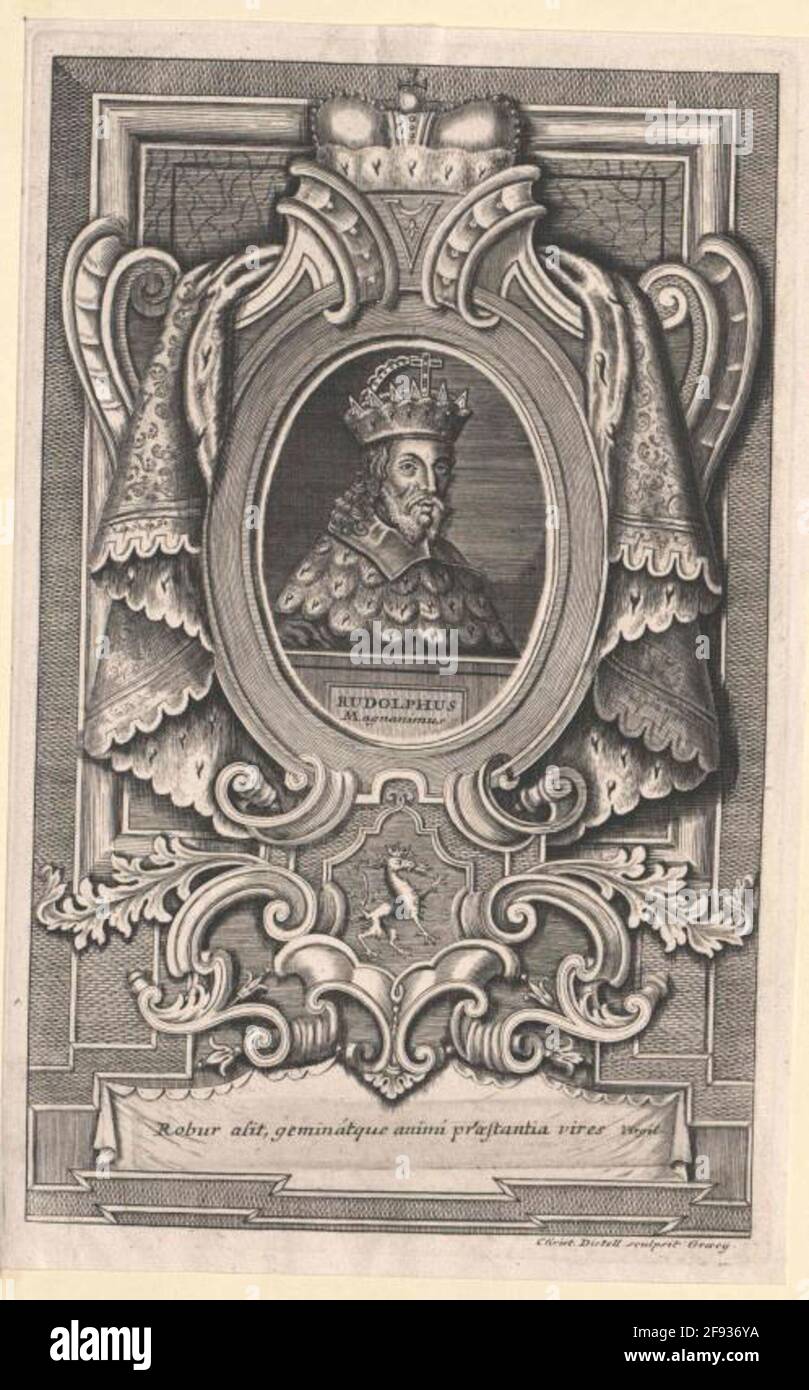 Rudolf IV. The Stifter, Duke of Austria Stock Photo - Alamy