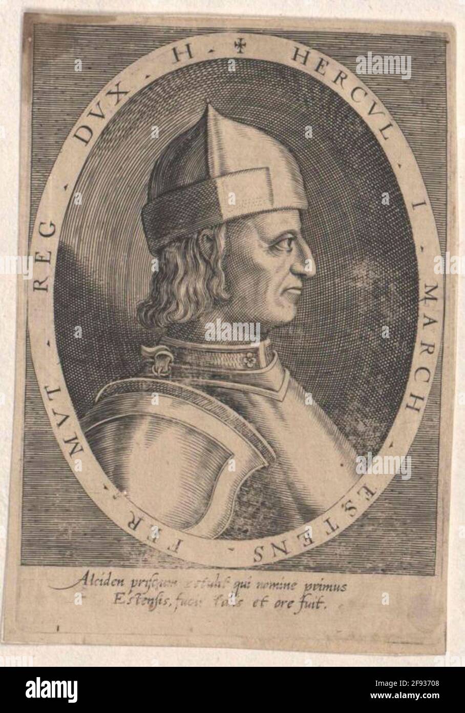 Hercules I. d'Este, Duke of Modena Stock Photo - Alamy