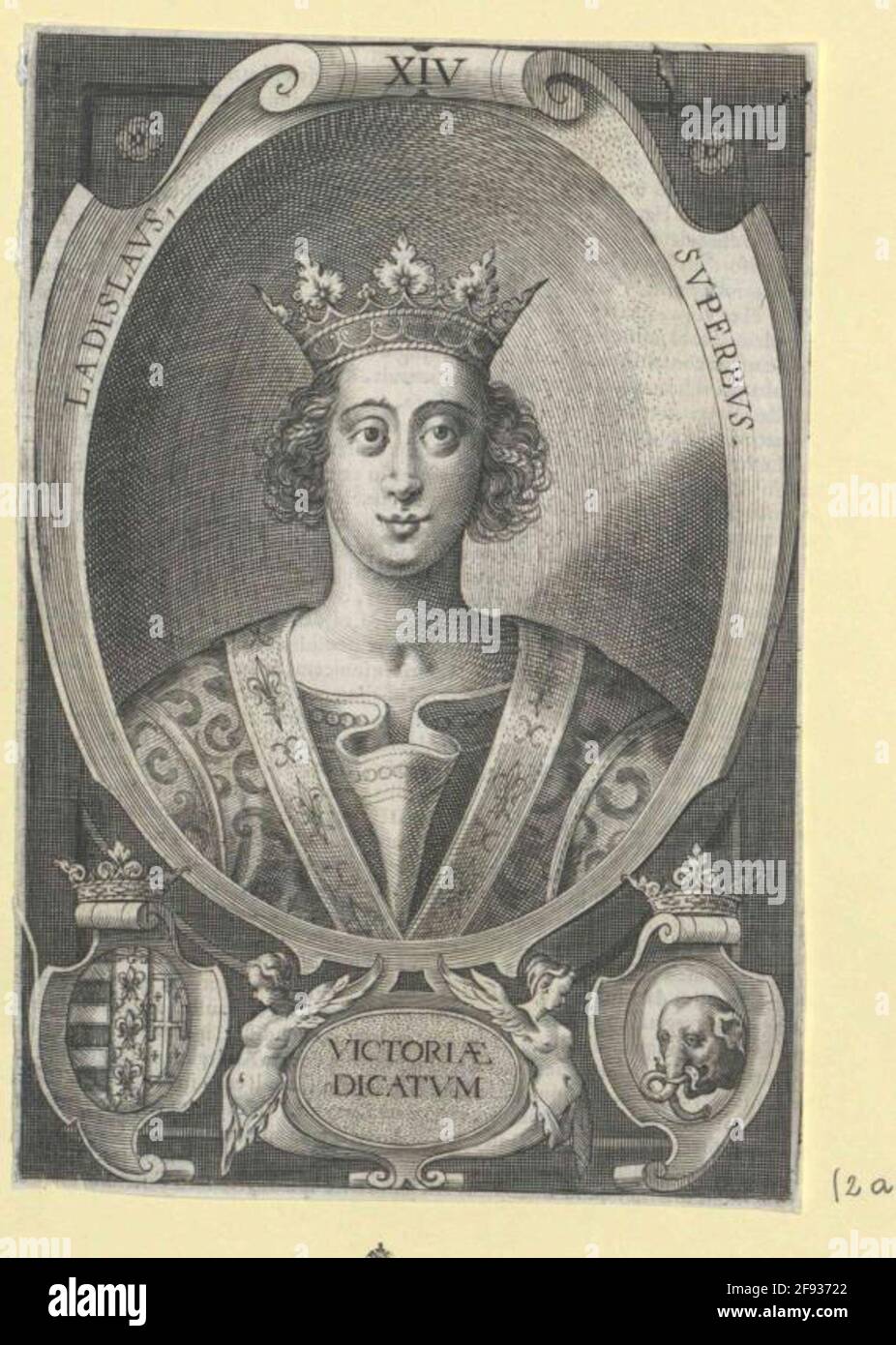 Ladislaus, King of Naples Stock Photo - Alamy