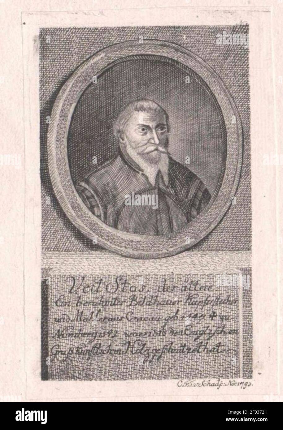 Shock, Veit Stecher: Schad, Christoph Friedrich Theodosius of Stock ...